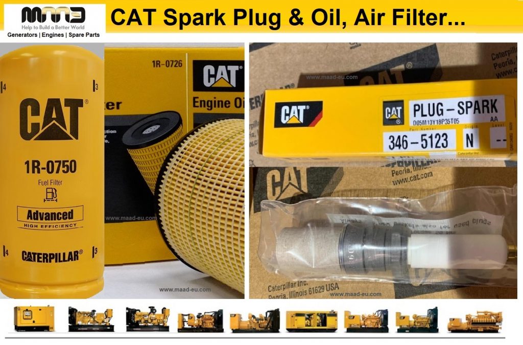 CAT, MWM ORIGINAL Spare Parts – MAAD-EU